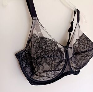 Wacoal | Intimates & Sleepwear | Wacoal Retro Chic Underwire Bra Size ...